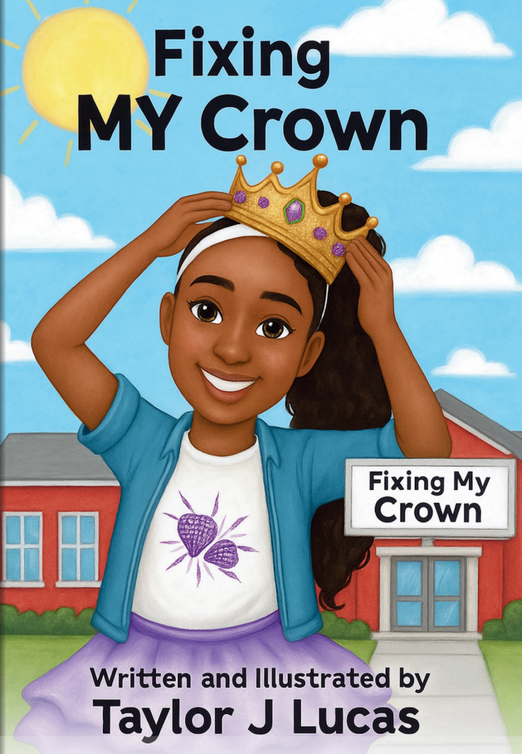 FIXING MY CROWN CHILDRENS BOOK * FIXING MY CROWN CHILD BOOK * BOOK FOR ...